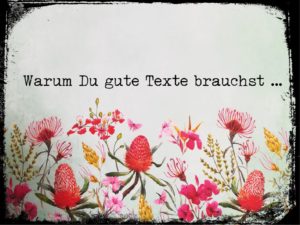 Tipps zu Texten - Textwelle, die Agentur für Texte & Social Media